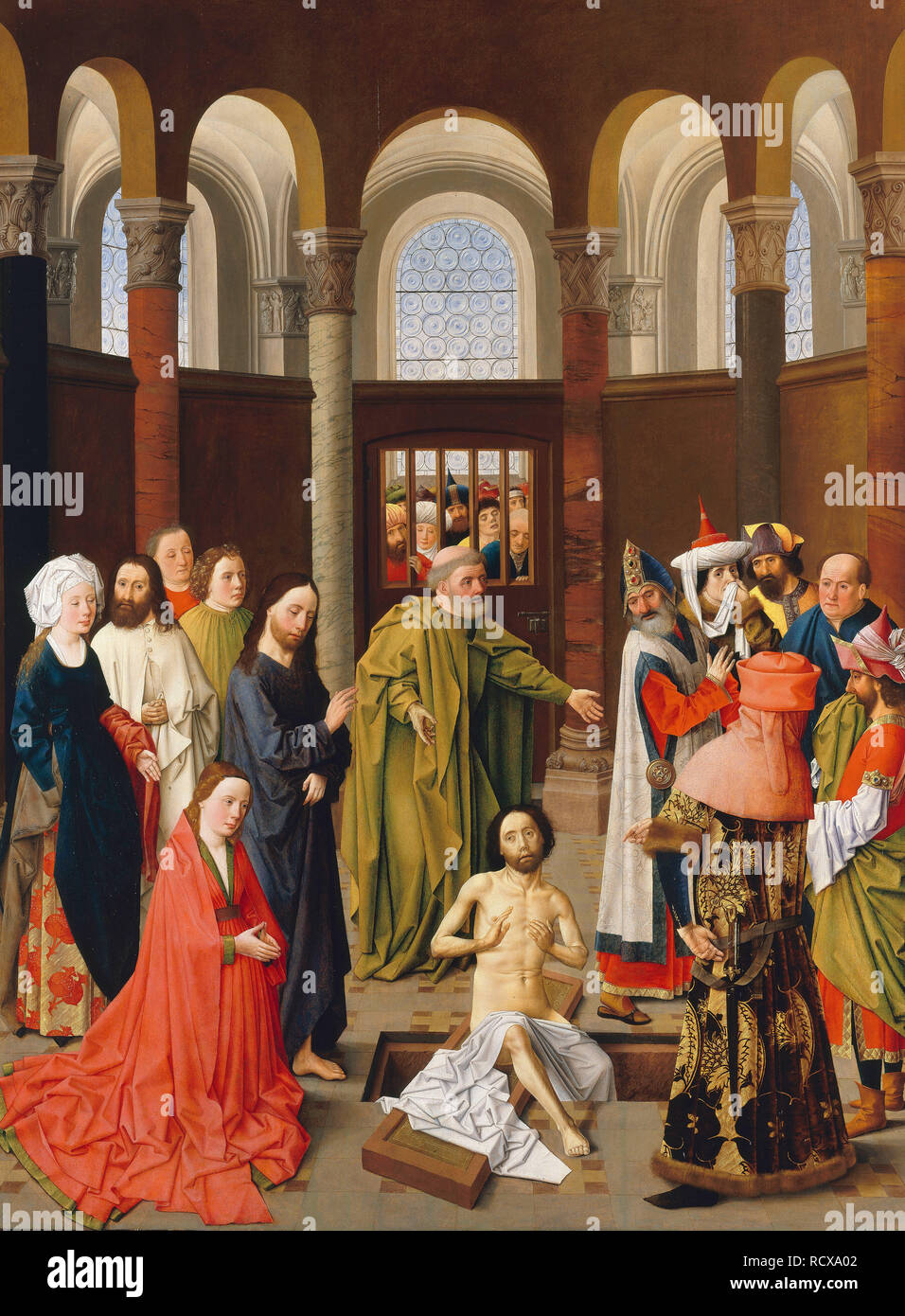 The Raising of Lazarus. Museum: Staatliche Museen, Berlin. Author ...
