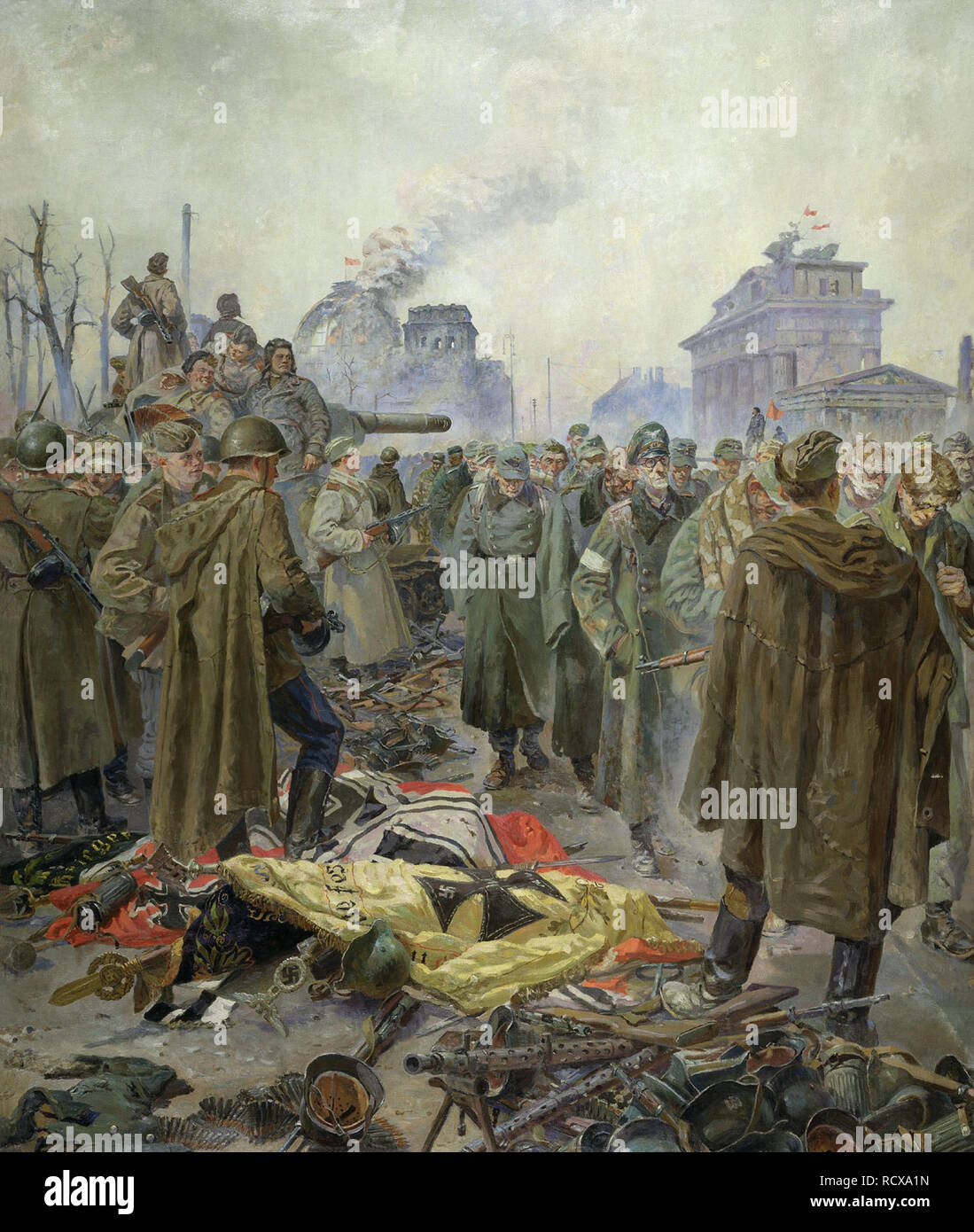 Painting Grekov High Resolution Stock Photography and Images - Alamy