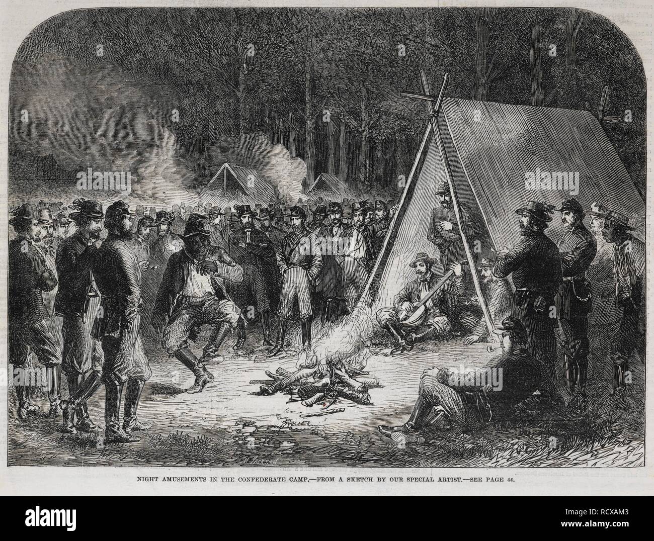 American military campsites hi-res stock photography and images - Alamy