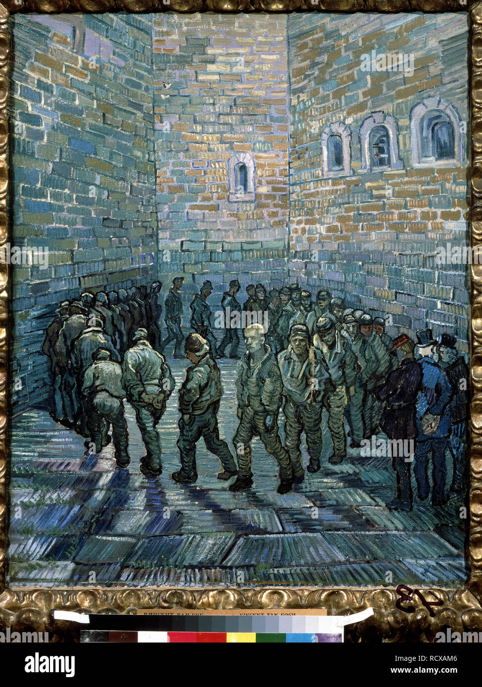 The Prison Courtyard. Museum: State A. Pushkin Museum of Fine Arts ...