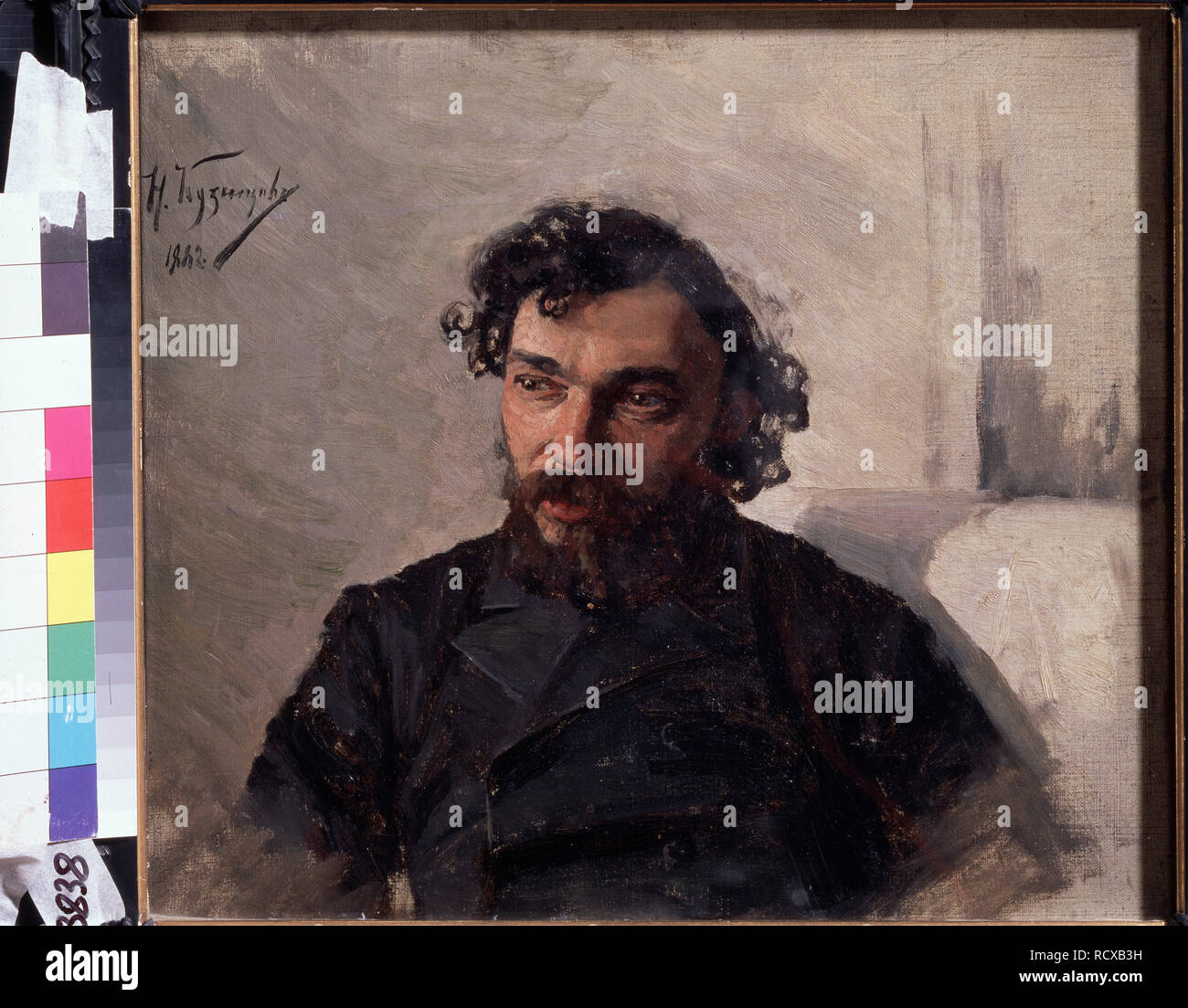 Portrait of the artist Ivan Pokhitonov (1850-1923). Museum: State ...