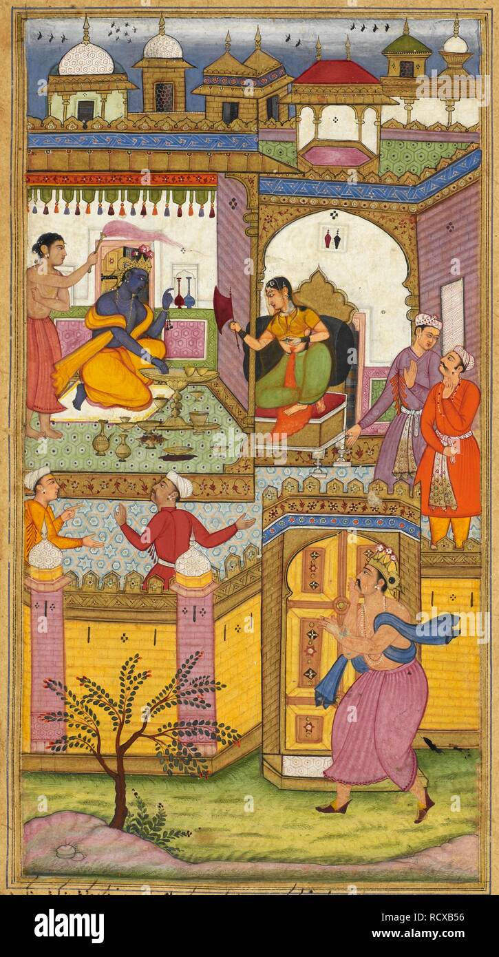 Bhima mahabharata hi-res stock photography and images - Alamy