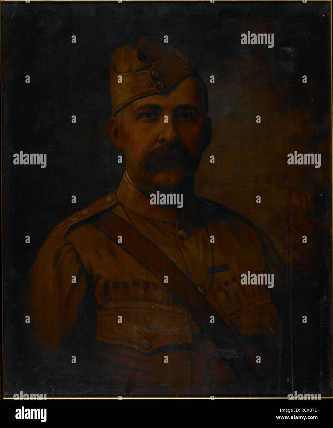 Colonel Reginald Craufuird Sterndale Commandant, Presidency Volunteer ...
