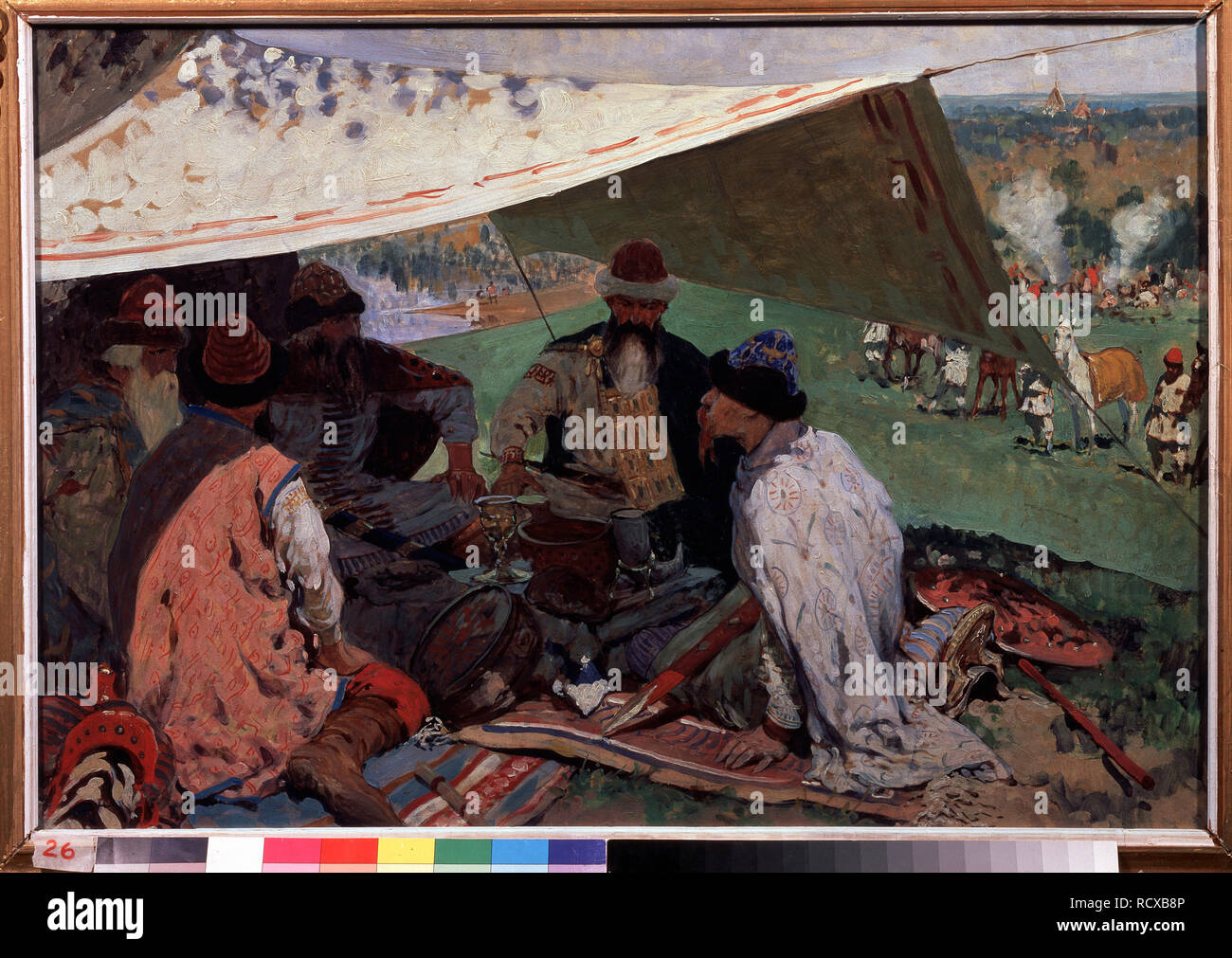 Sergei ivanov painting hi-res stock photography and images - Alamy