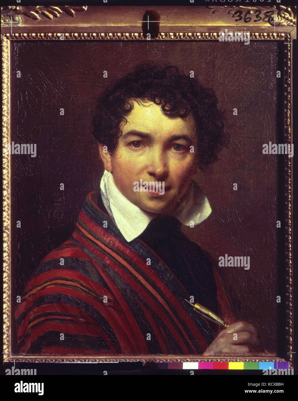Self-portrait. Museum: State Tretyakov Gallery, Moscow. Author ...