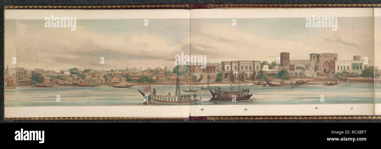 Panorama of the city of dacca hi-res stock photography and images - Alamy