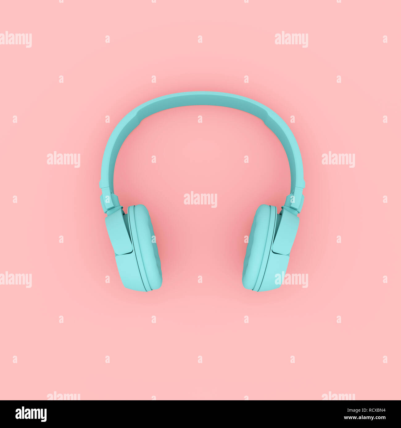 Winter SKI Goggles on blue background. Side view. Modern Sport Design ...