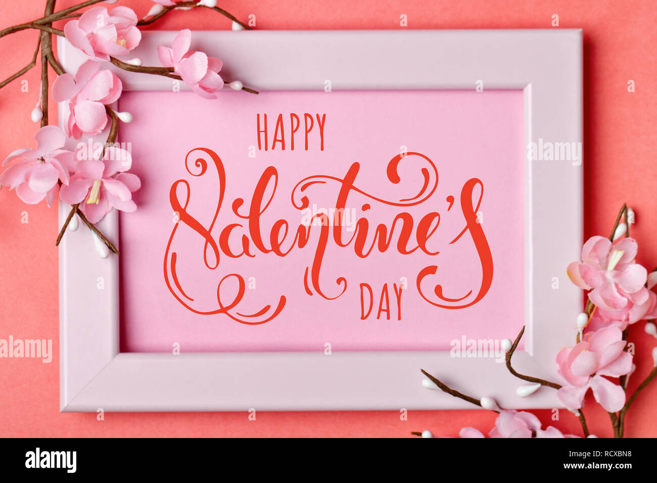 Greeting card on coral hi-res stock photography and images - Alamy