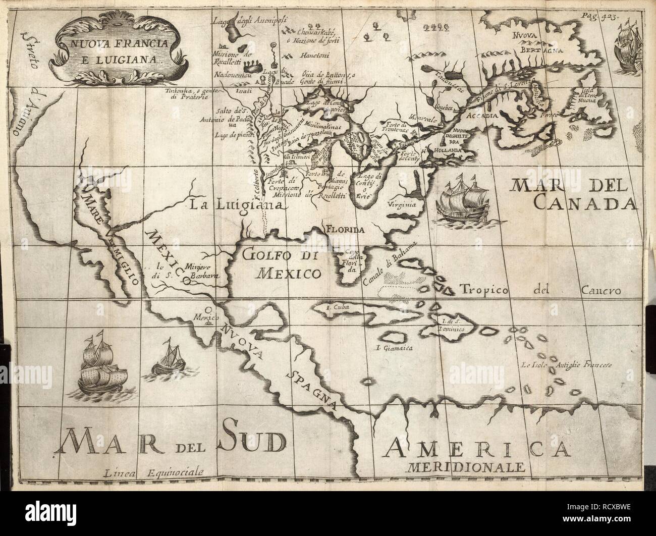17th century map jamaica hi-res stock photography and images - Alamy