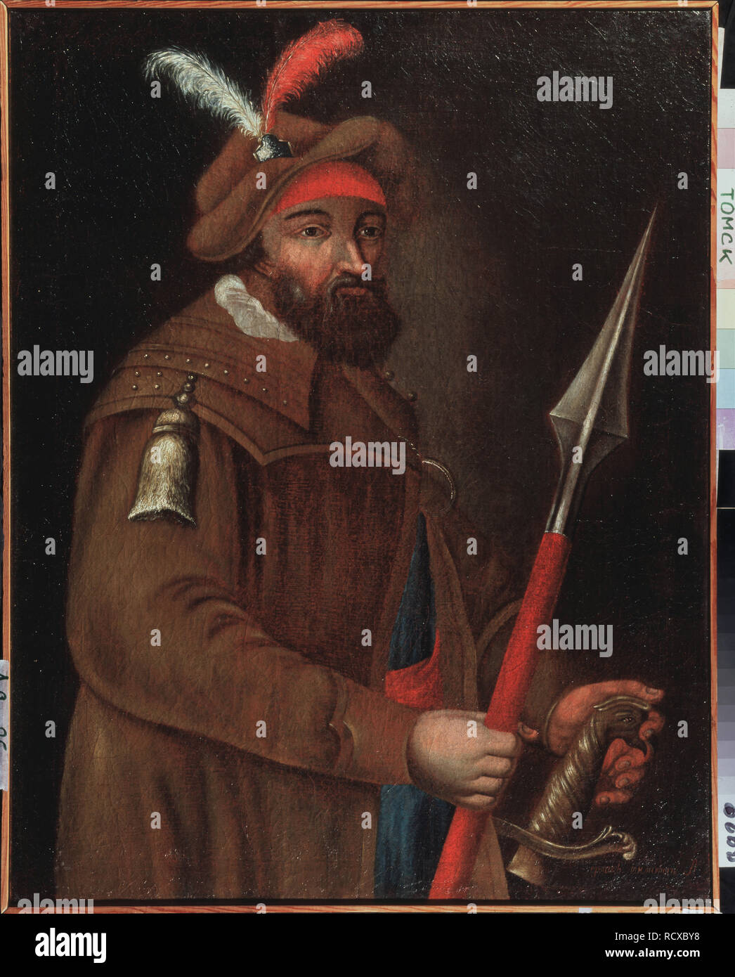 Cossack leader hi-res stock photography and images - Alamy