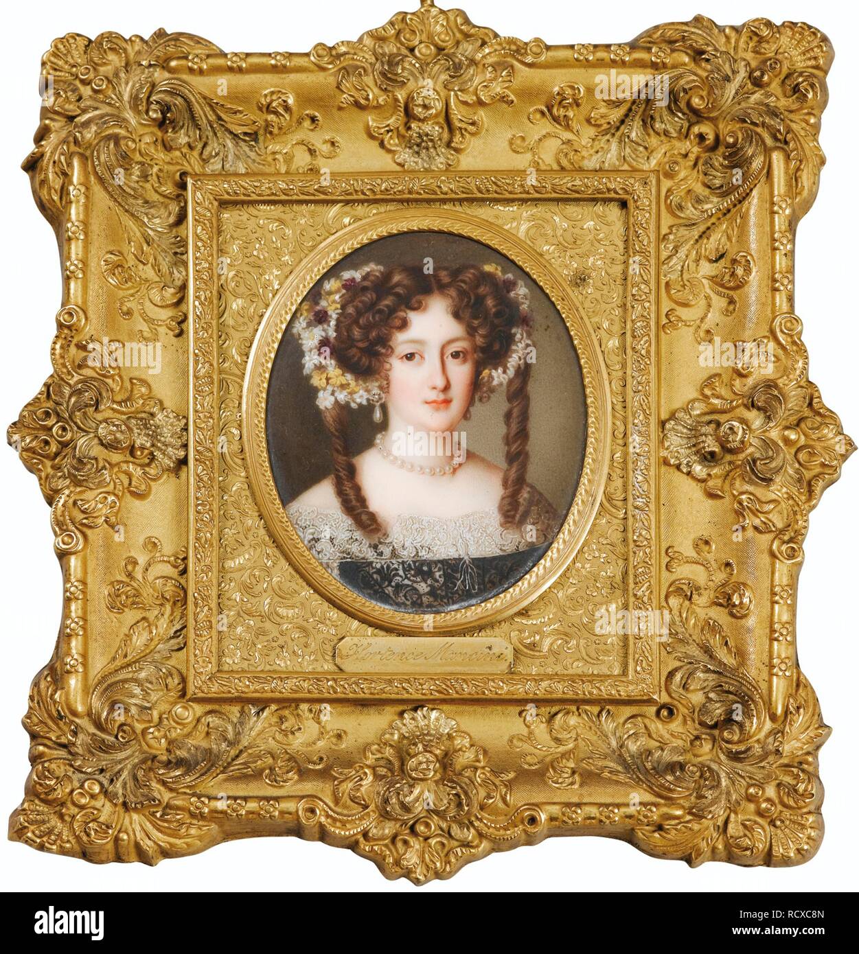 Portrait of Hortense Mancini (1646-1699), Duchesse Mazarin. Museum ...