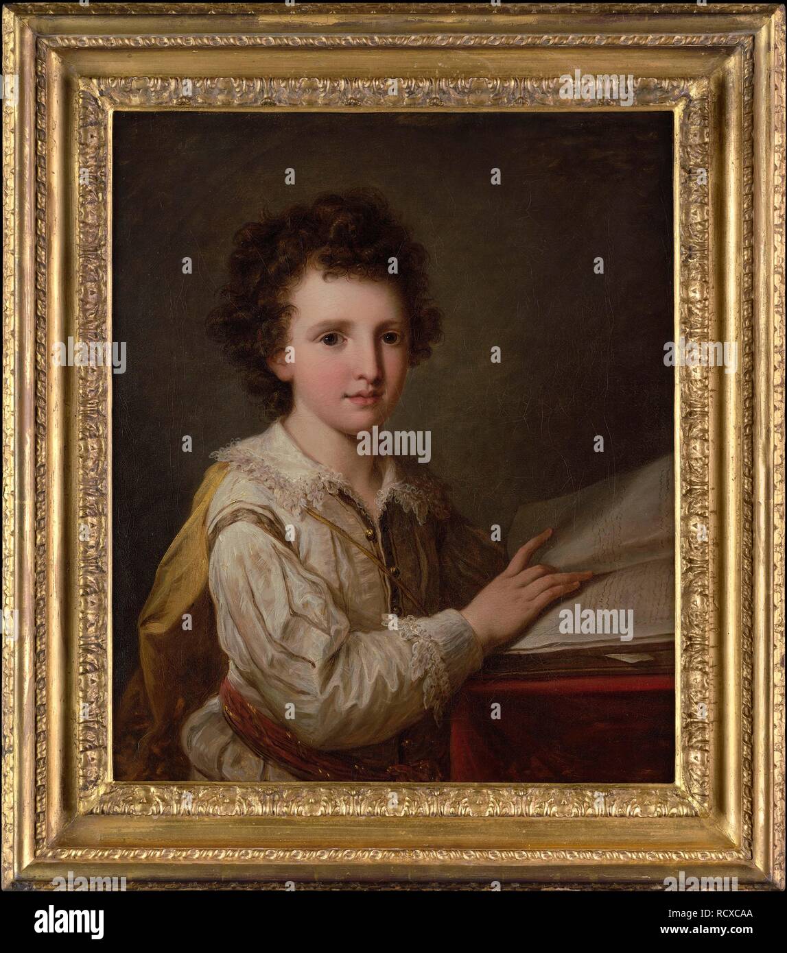 Portrait of William Heberden the Younger (1767-1845). Museum: PRIVATE ...