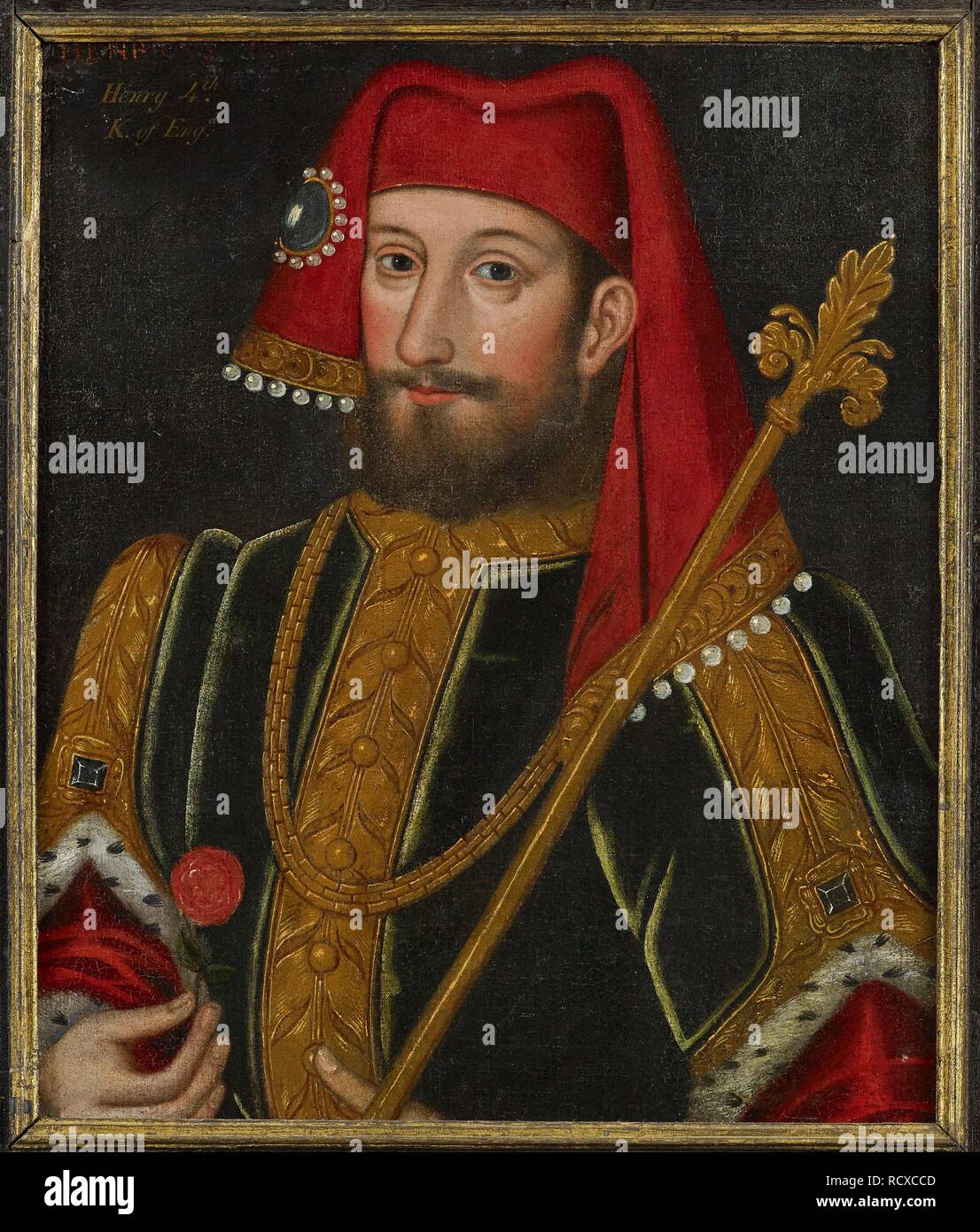 King Henry IV of England. Museum: PRIVATE COLLECTION. Author: ANONYMOUS ...