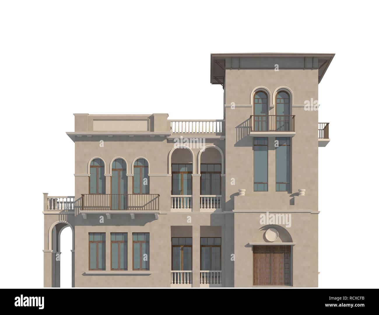 Middle East House Architecture