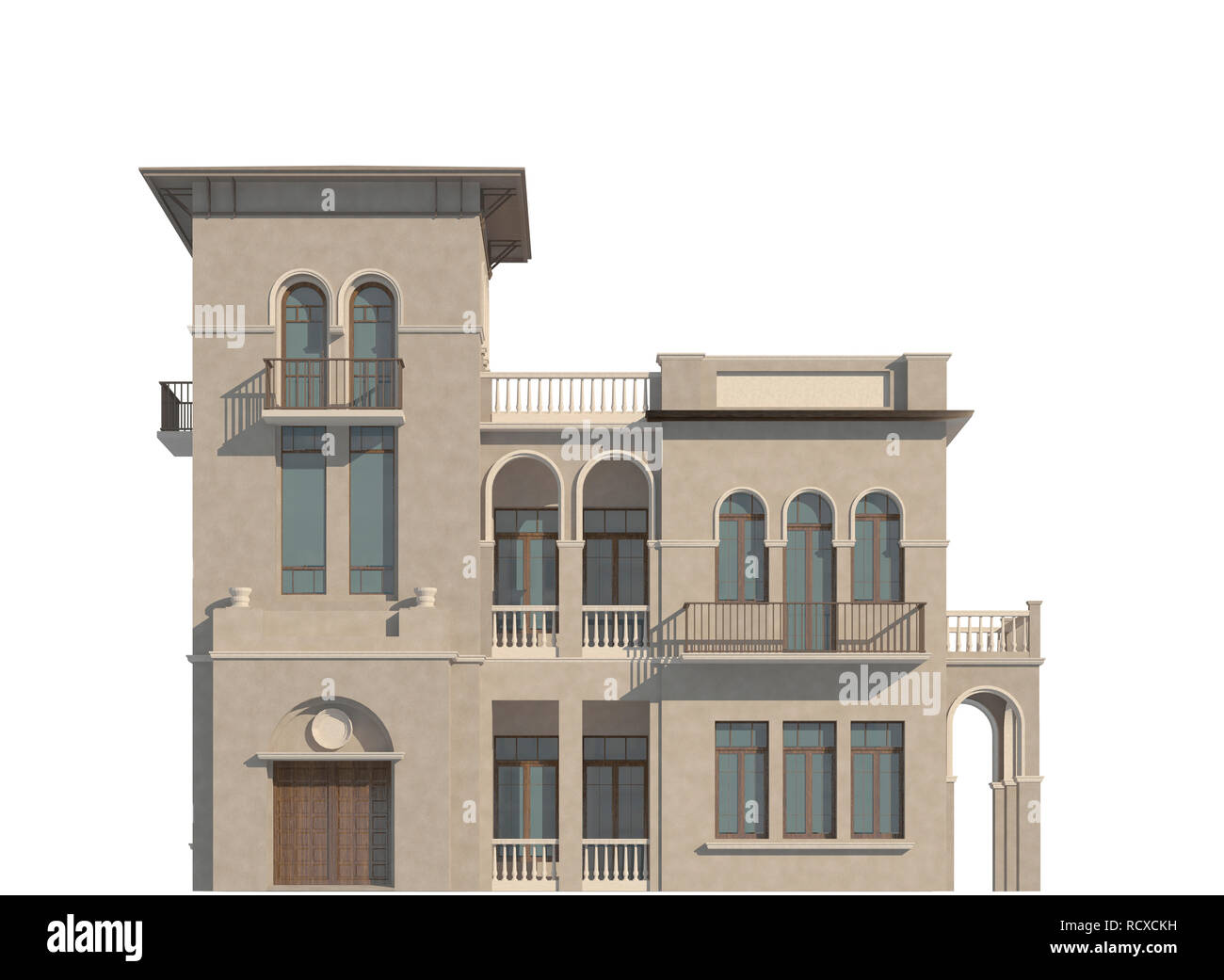 Middle Eastern House