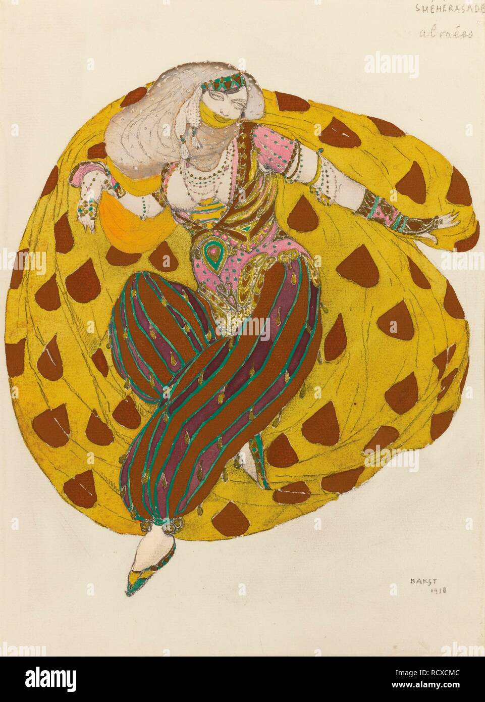 Scheherazade painting hi-res stock photography and images - Alamy