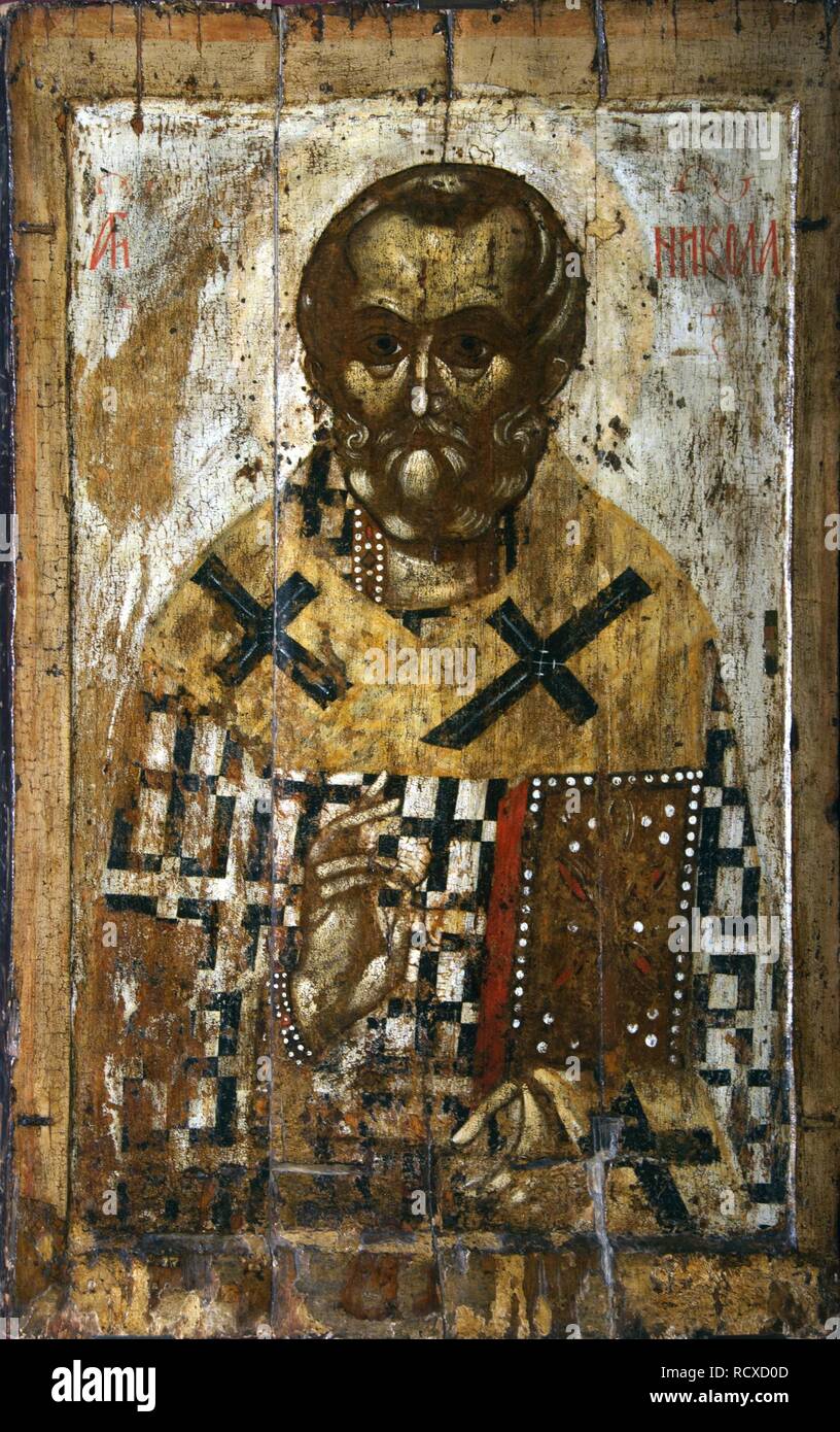 Saint Nicholas. Museum: State Tretyakov Gallery, Moscow. Author ...