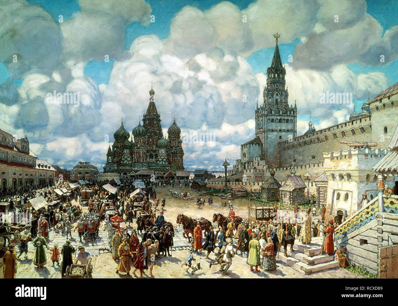 Moscow In The 17th Century High Resolution Stock Photography and Images - Alamy