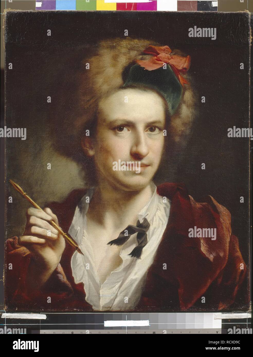 Portrait of the engraver Francesco Bartolozzi (1728-1813). Museum ...