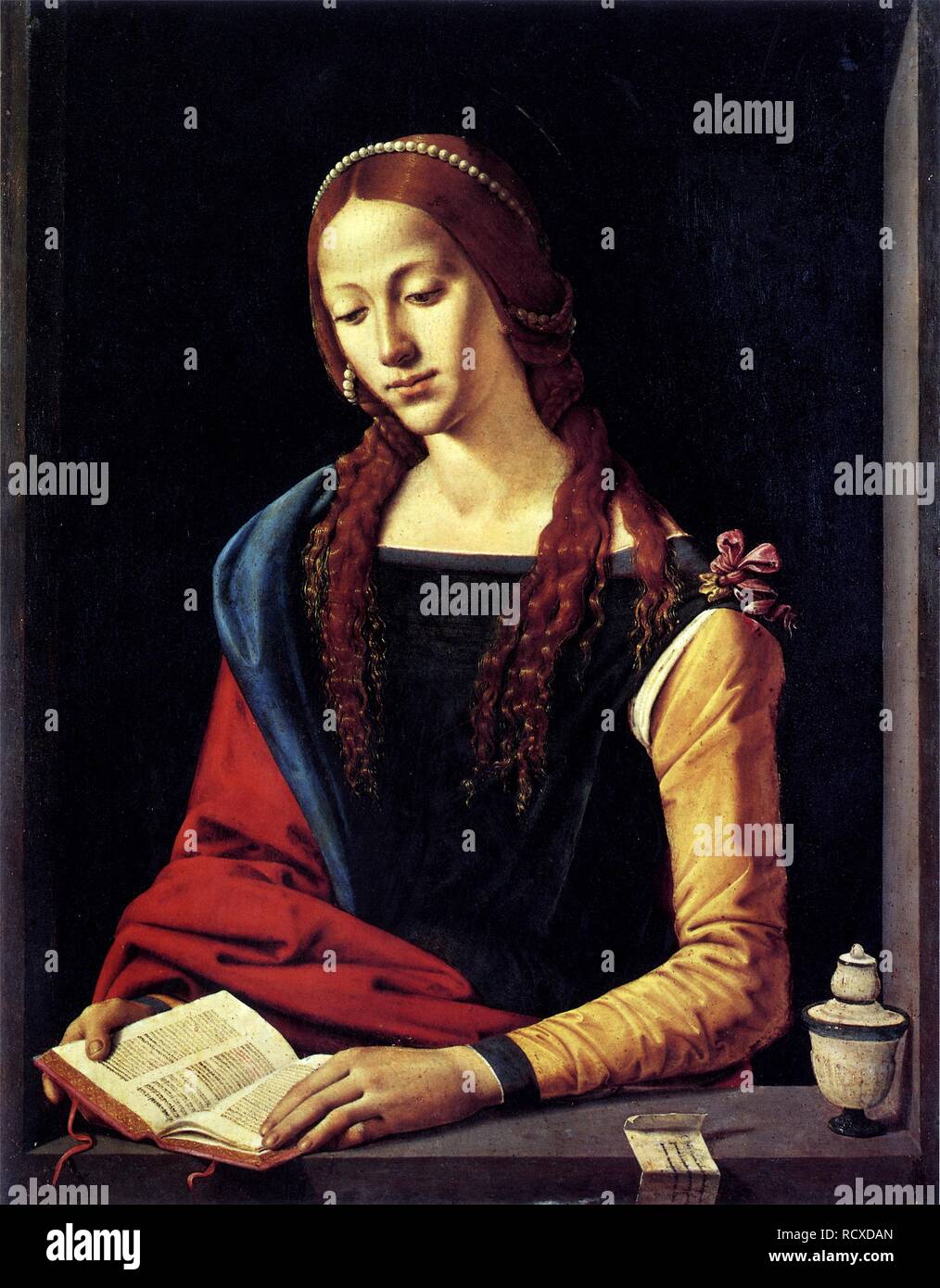 Portrait of a Woman as Mary Magdalene. Museum: Palazzo Barberini, Rome ...