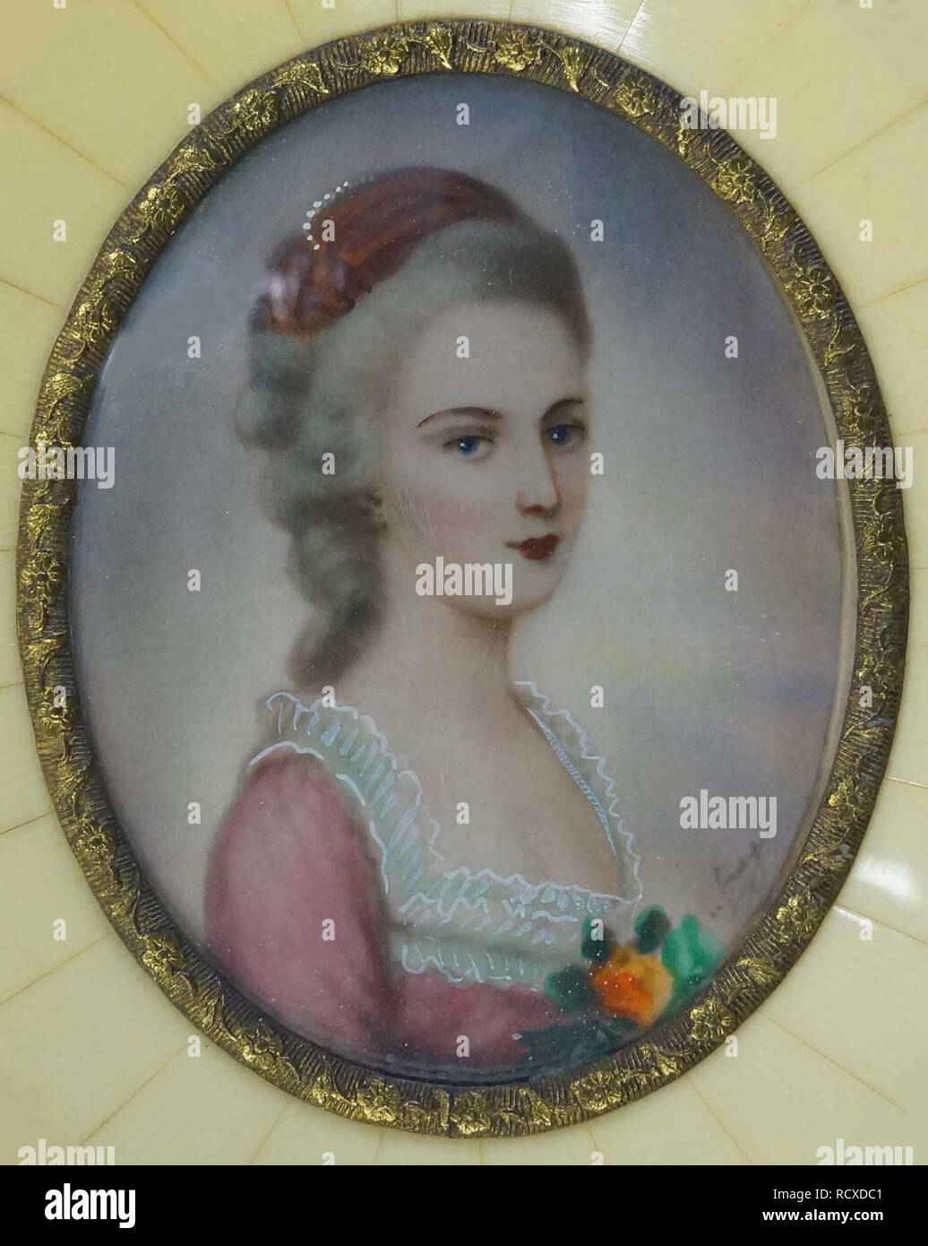 Constanze mozart hi-res stock photography and images - Alamy