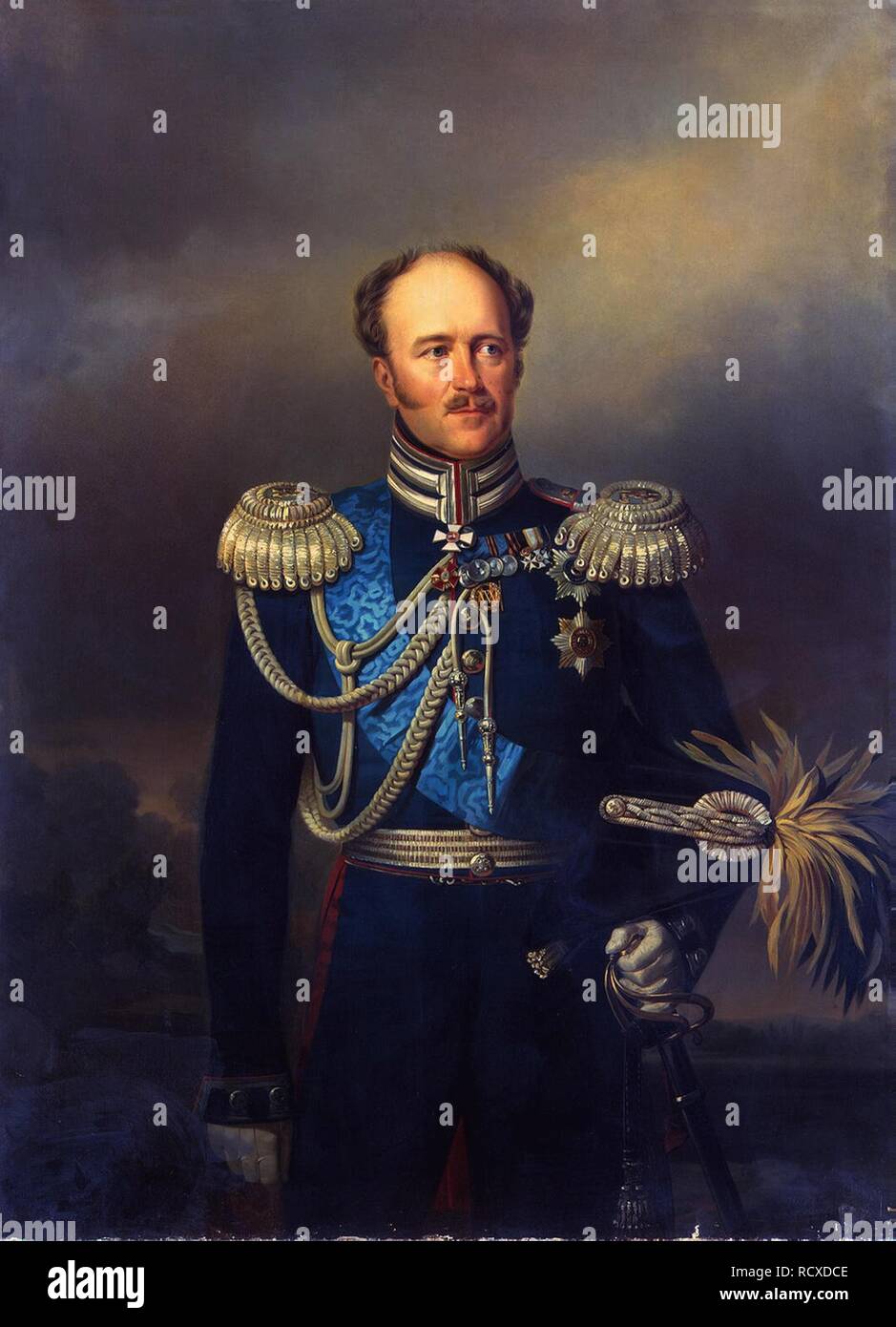 Benckendorff hi-res stock photography and images - Alamy