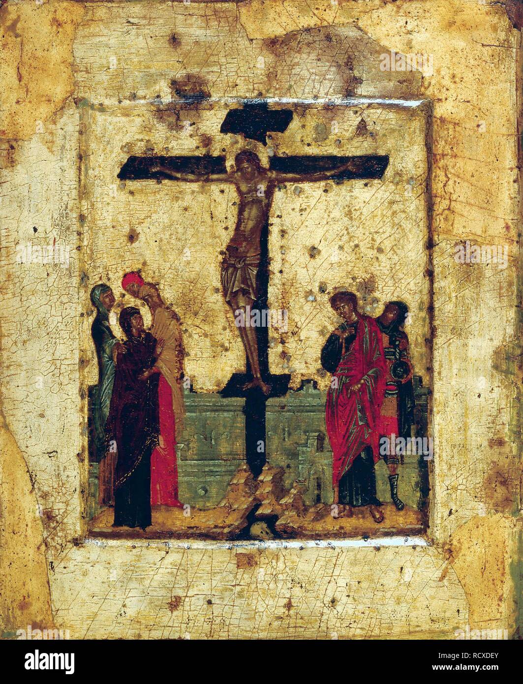 The Crucifixion. Museum: State Tretyakov Gallery, Moscow. Author ...