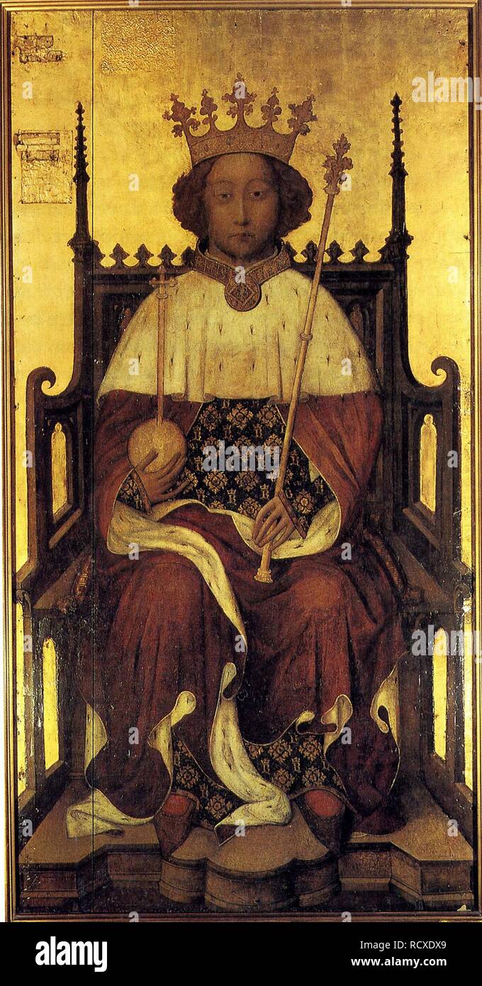 Richard ii westminster abbey hi-res stock photography and images - Alamy