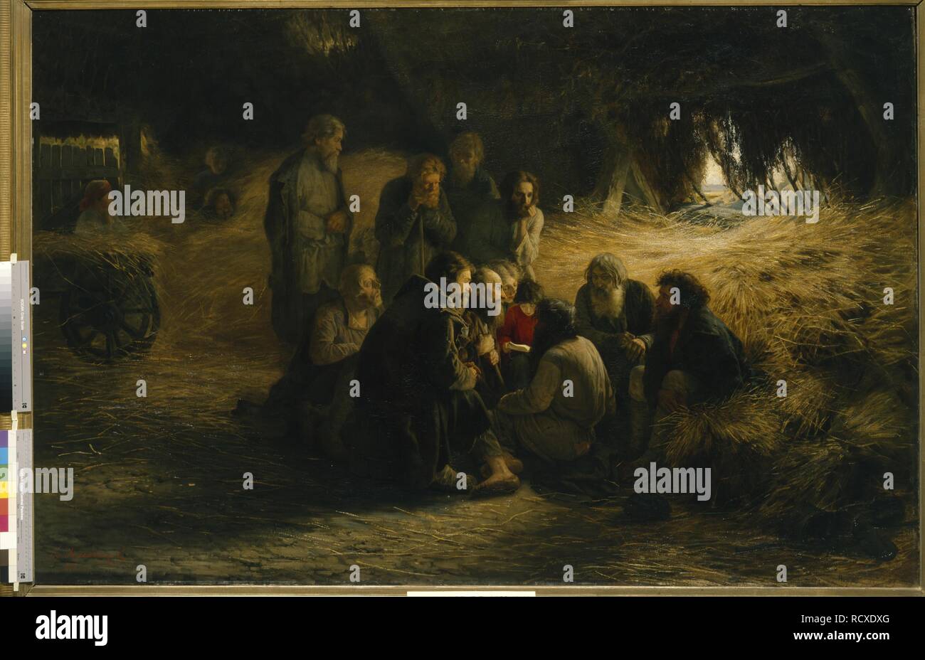 Emancipation of the serfs russia hi-res stock photography and images ...