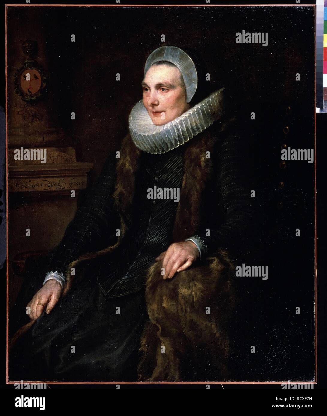 Portrait of Maria Boschaert. Museum: State A. Pushkin Museum of Fine ...