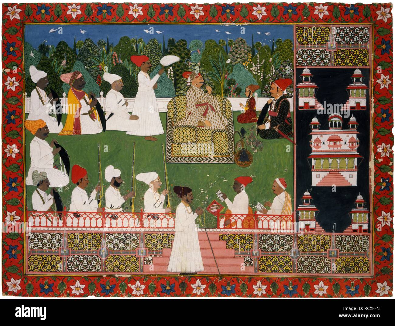 Ajit Singh (1678–1724), the Maharaja of Jodhpur. Museum: The David ...