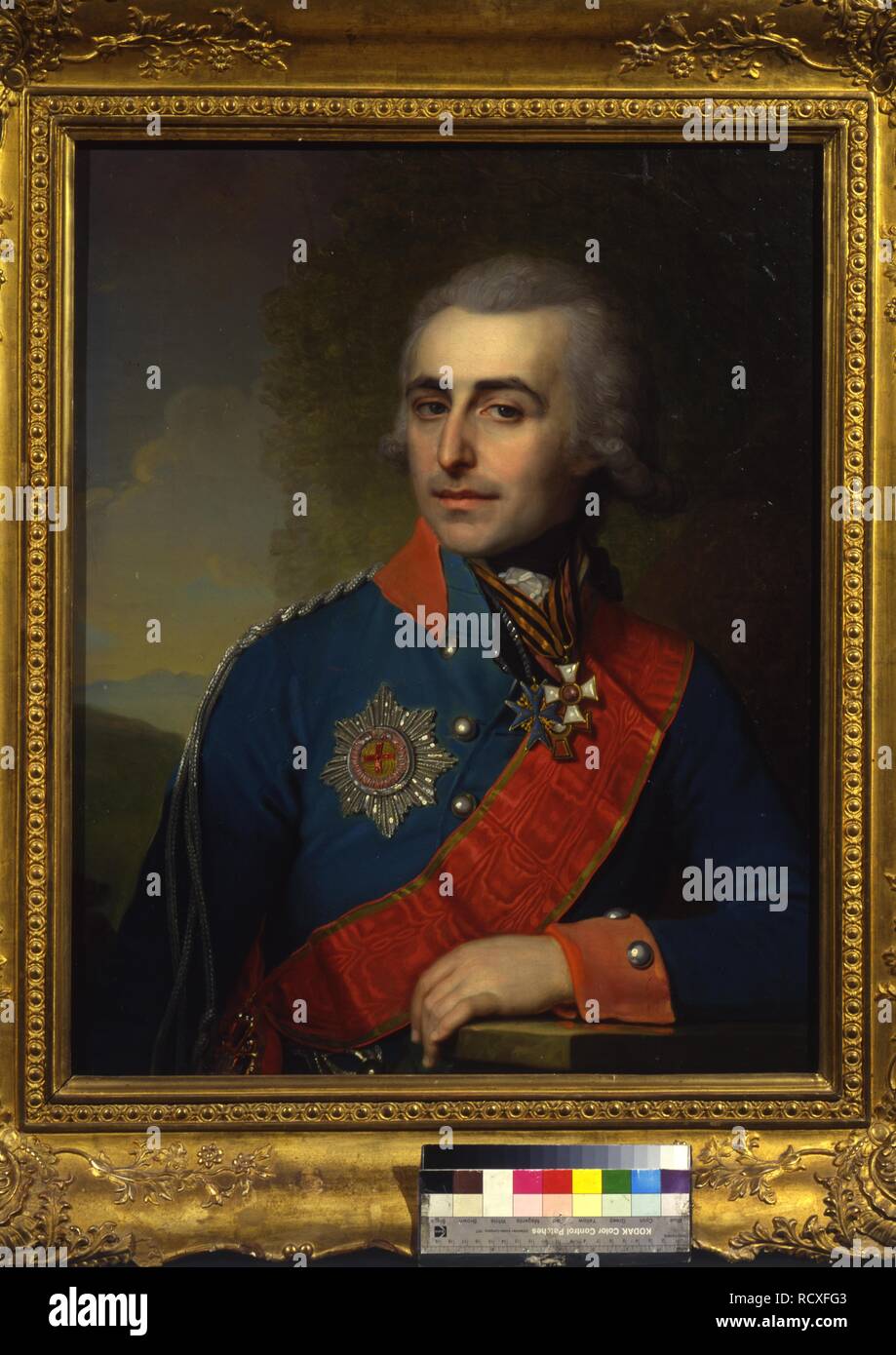 Borovikovsky tolstoy hi-res stock photography and images - Alamy