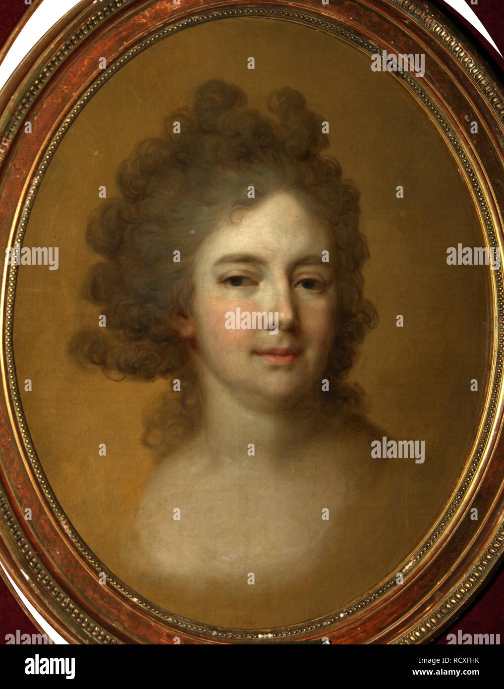 Portrait of Empress Maria Feodorovna (Sophie Dorothea of Württemberg ...