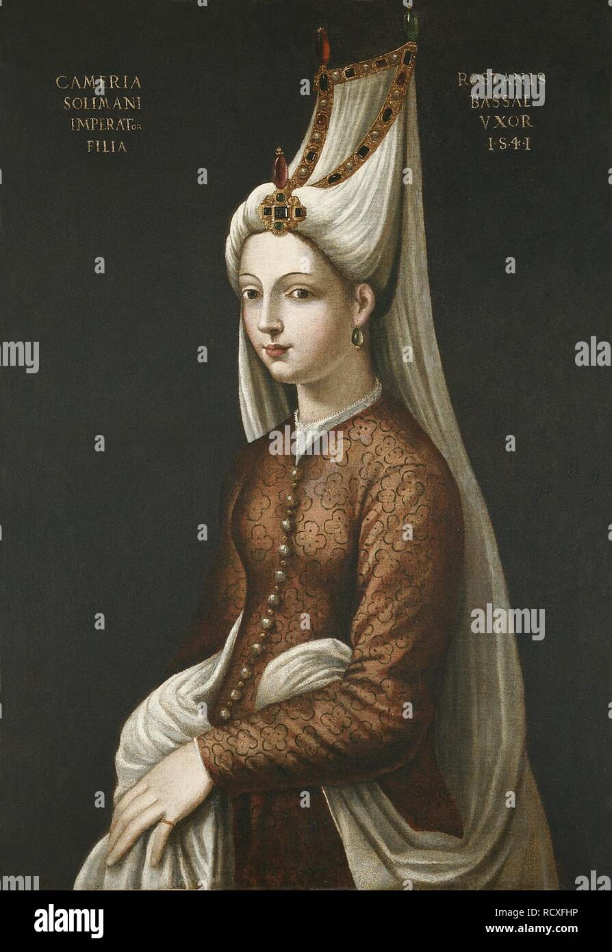 Hurrem sultan portrait hi-res stock photography and images - Alamy