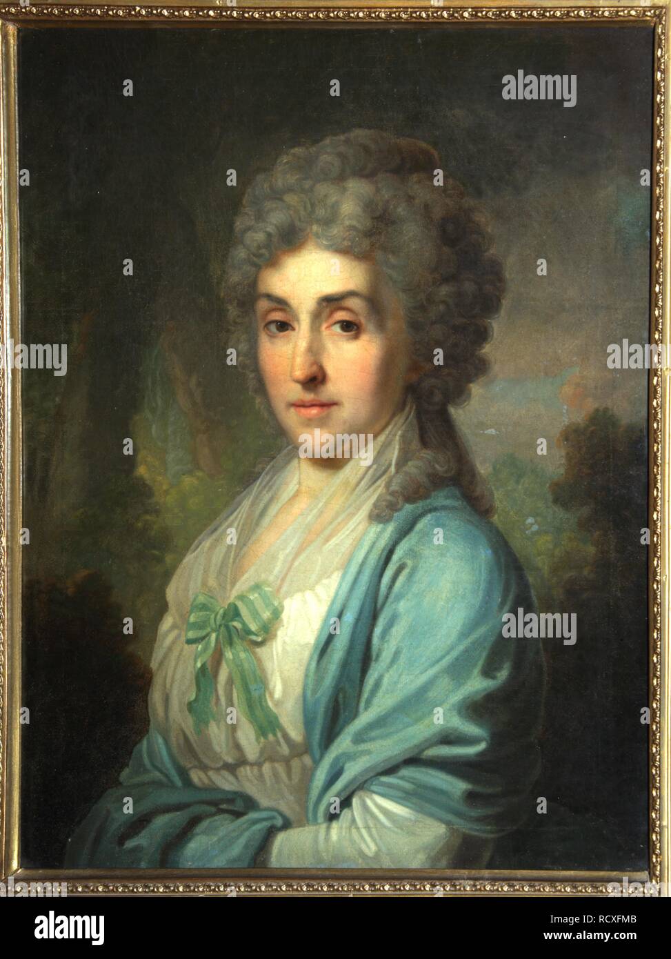 Portrait of Yekaterina Alexandrovna Novosiltseva. Museum: State Open ...