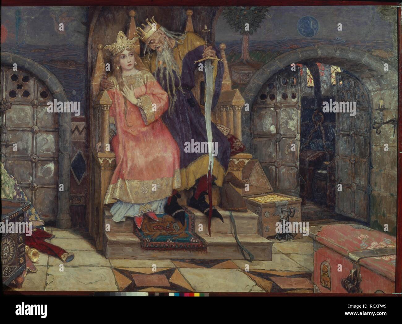 Kashchey the immortal hi-res stock photography and images - Alamy