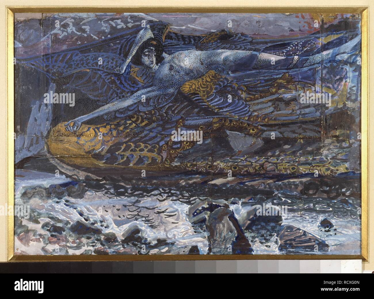 The Demon downcast. Museum: State A. Pushkin Museum of Fine Arts ...