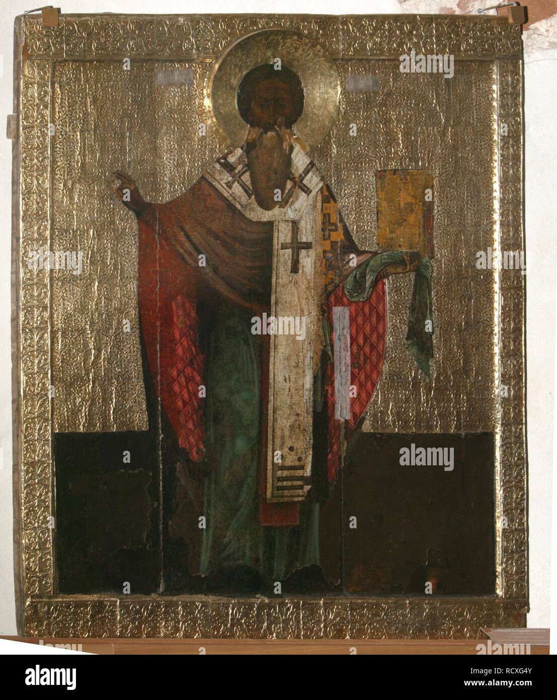 Epiphanius of Salamis. Museum: State Open-air Museum Kirillo-Belozersky ...