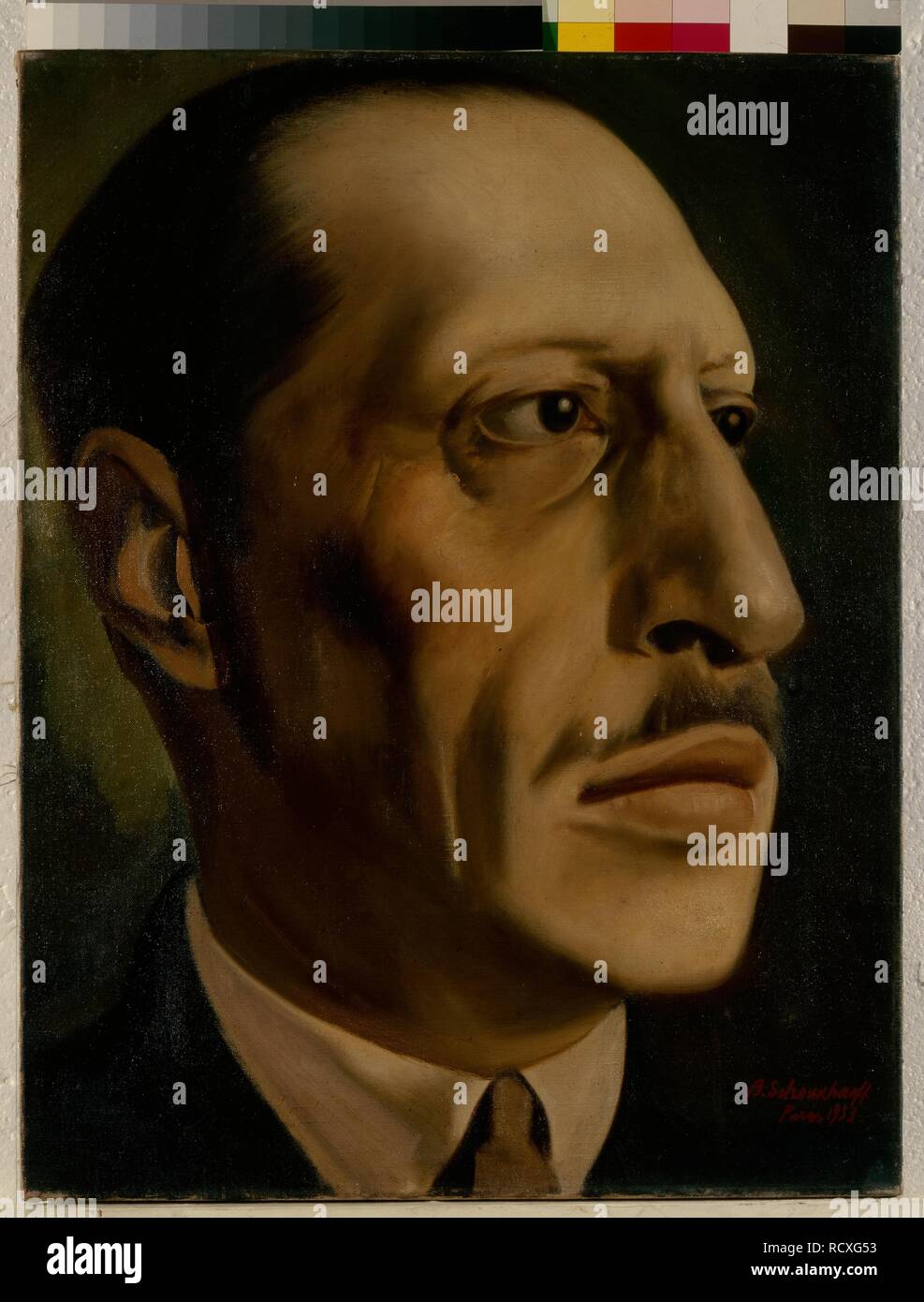 Igor stravinsky portrait hi-res stock photography and images - Alamy