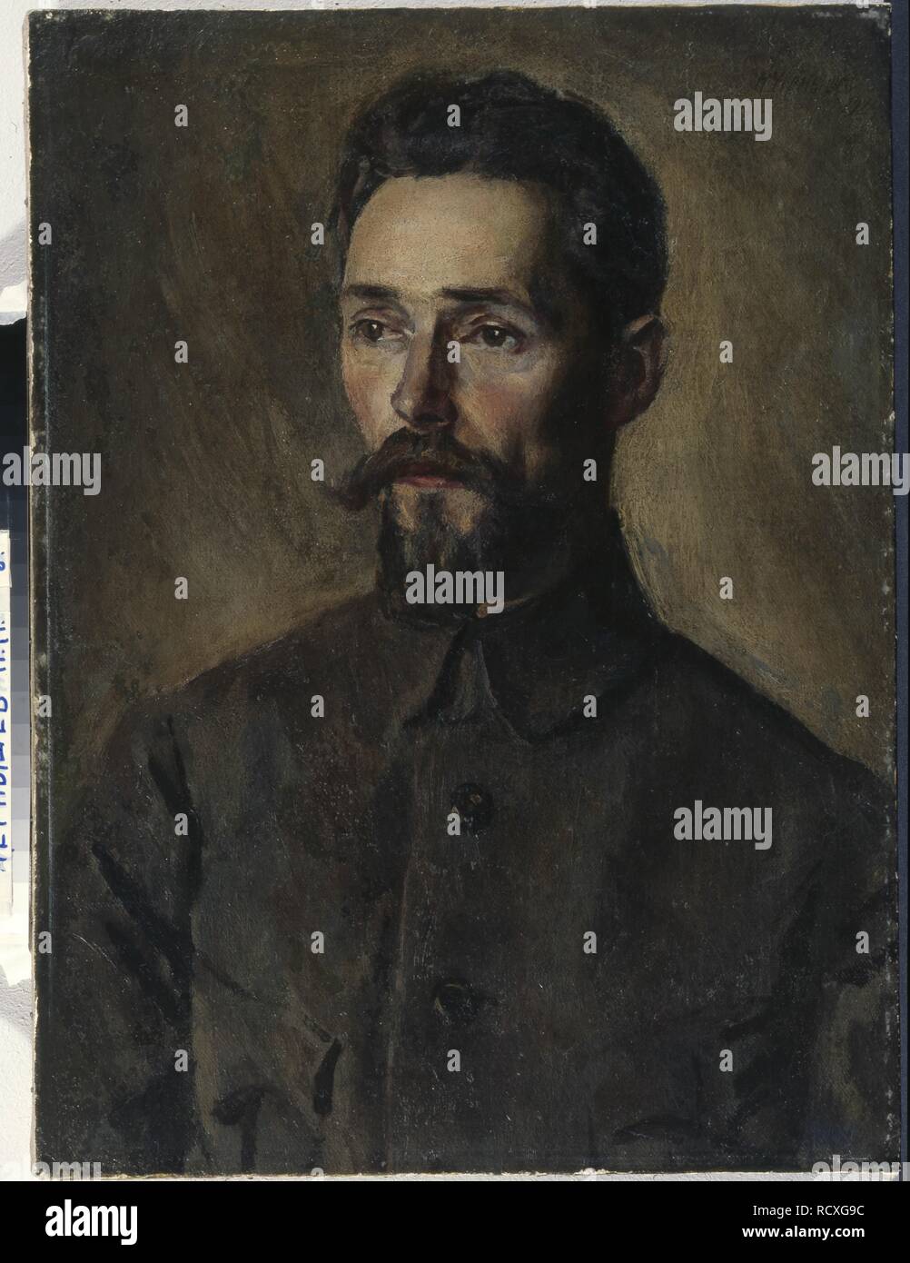 Portrait of the Poet Alexey Chernyshov (1880-1961), editor of the ...