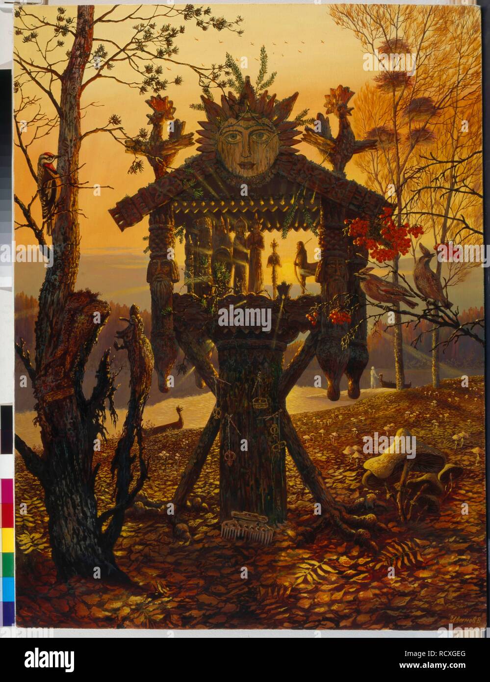 Vedic rus hi-res stock photography and images - Alamy