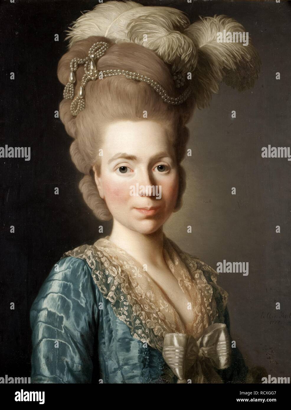 Portrait of Princess Natalya Petrovna Galitzine (1741-1837). Museum ...