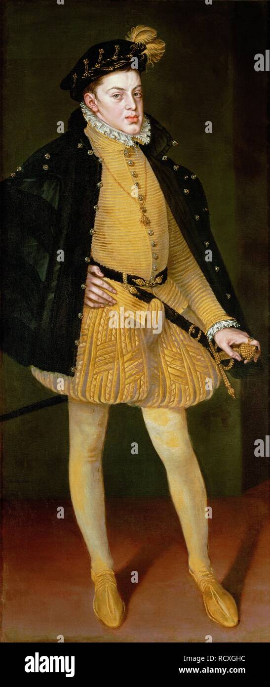 Don Carlos, Prince of Asturias. Museum: Art History Museum, Vienne ...