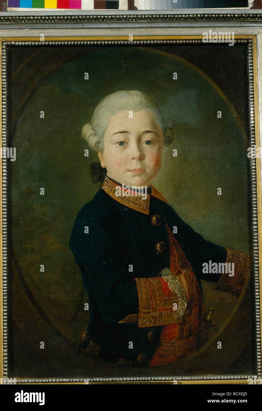 Portrait of Count Nikolai Dmitrievich Matyushkin as Child. Museum ...