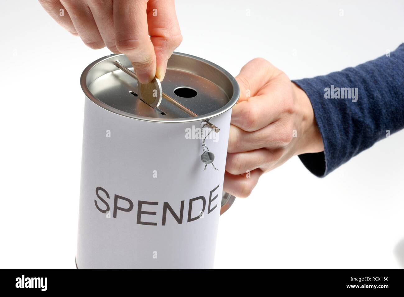 Opening money box hi-res stock photography and images - Alamy