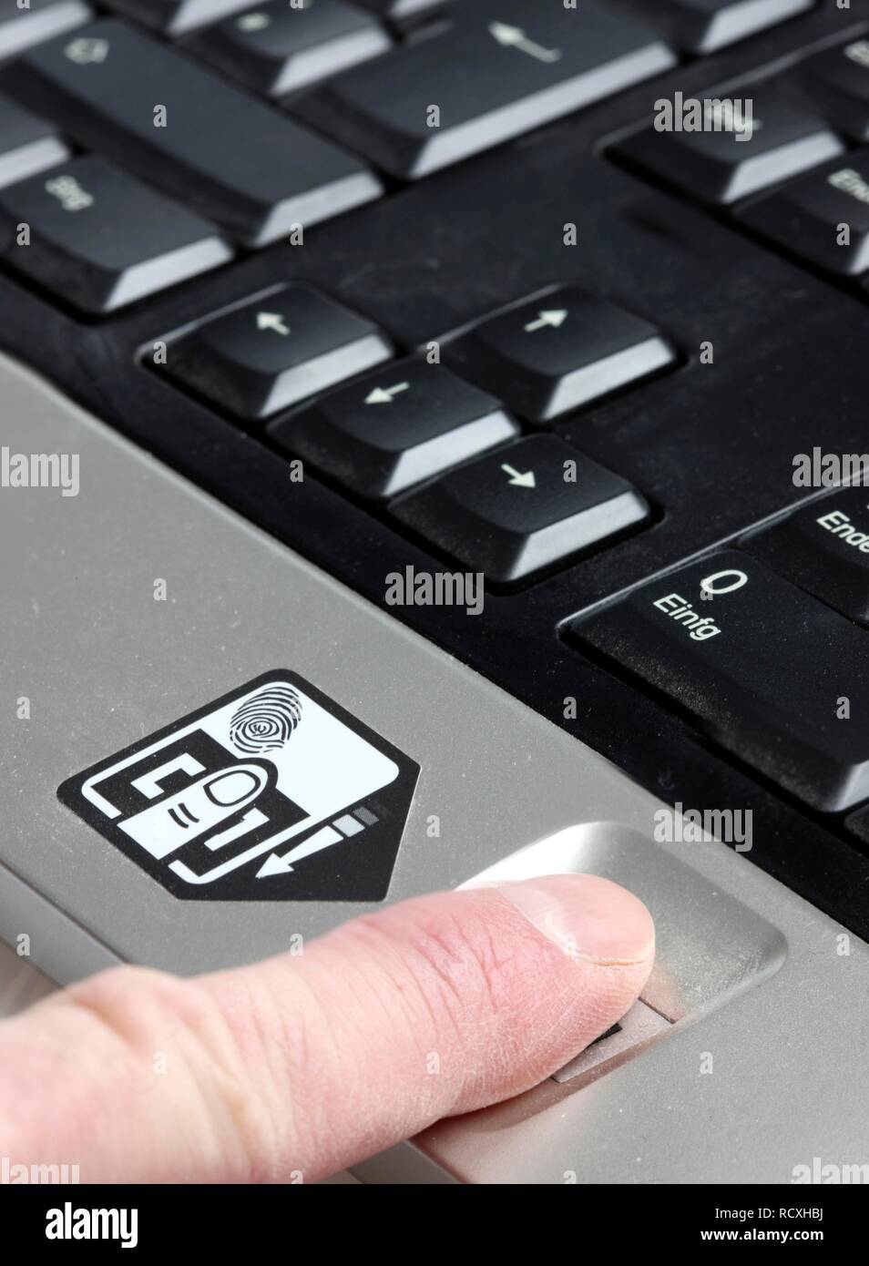 Fingerprint equipment hi-res stock photography and images - Alamy