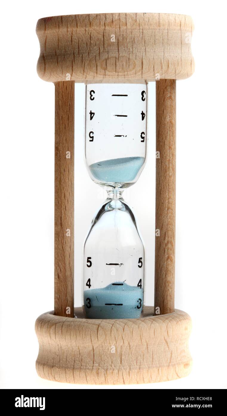 Hourglass, analog timekeeping Stock Photo - Alamy