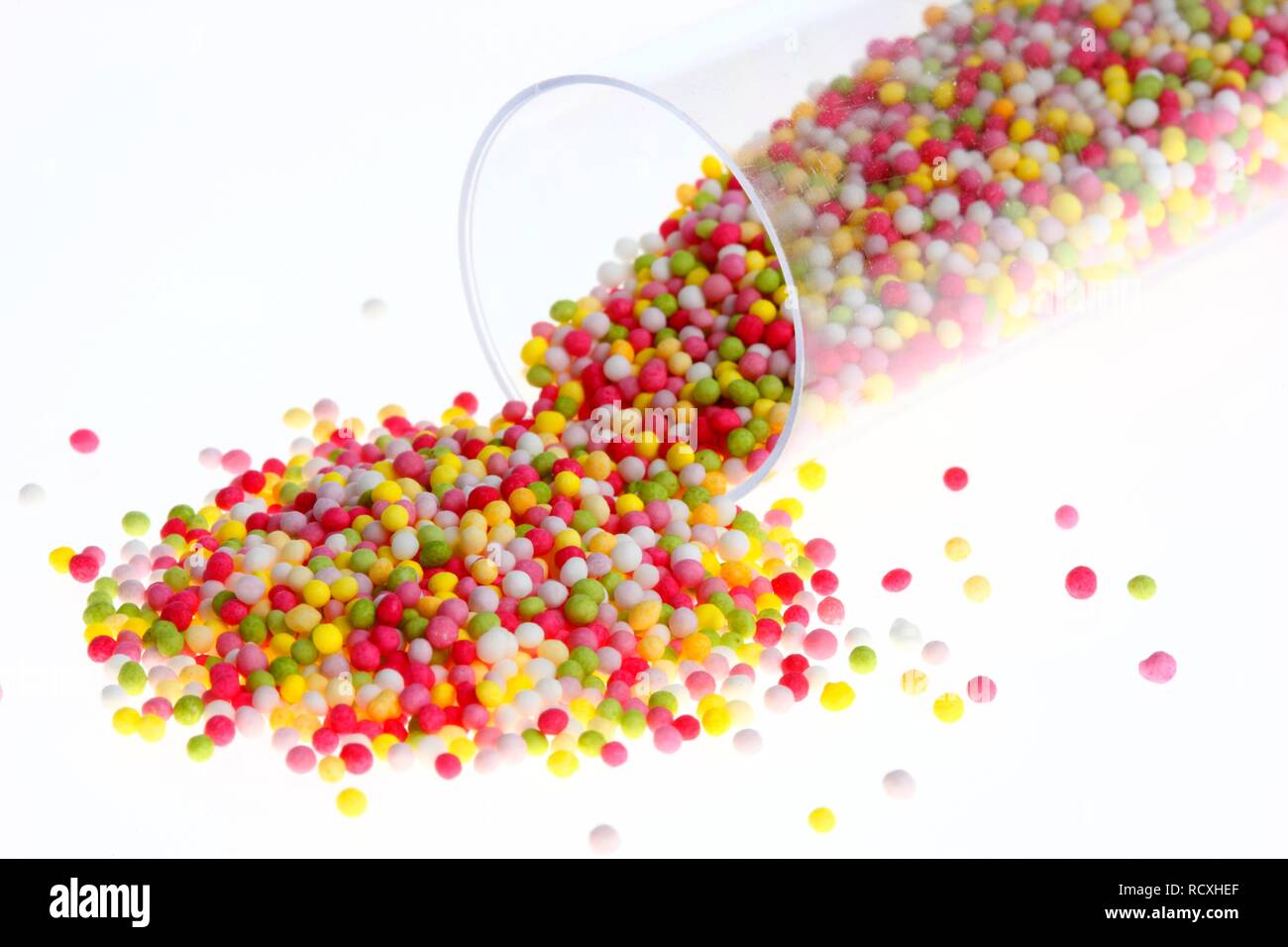 Sugar sprinkles, decoration for cakes and other desserts Stock Photo ...