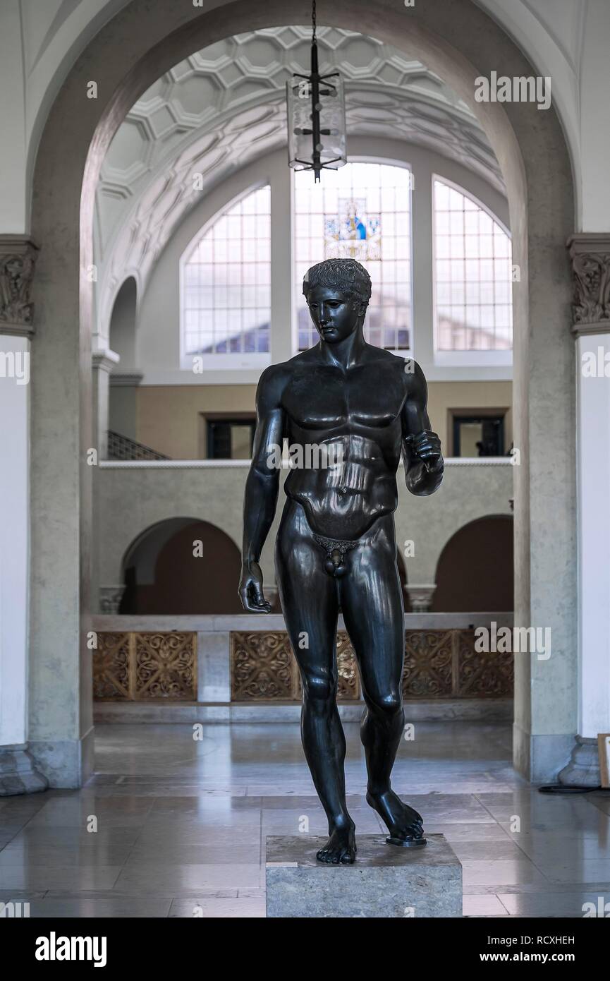 Polykleitos Spear Bearer Bronze