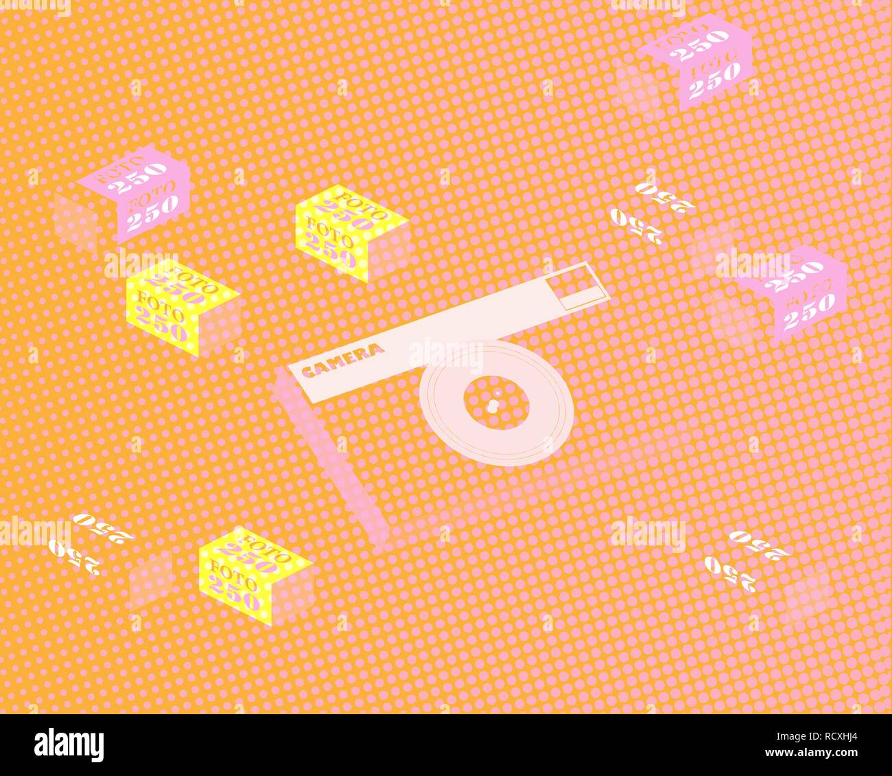 Poster style photographs Stock Vector Images - Alamy